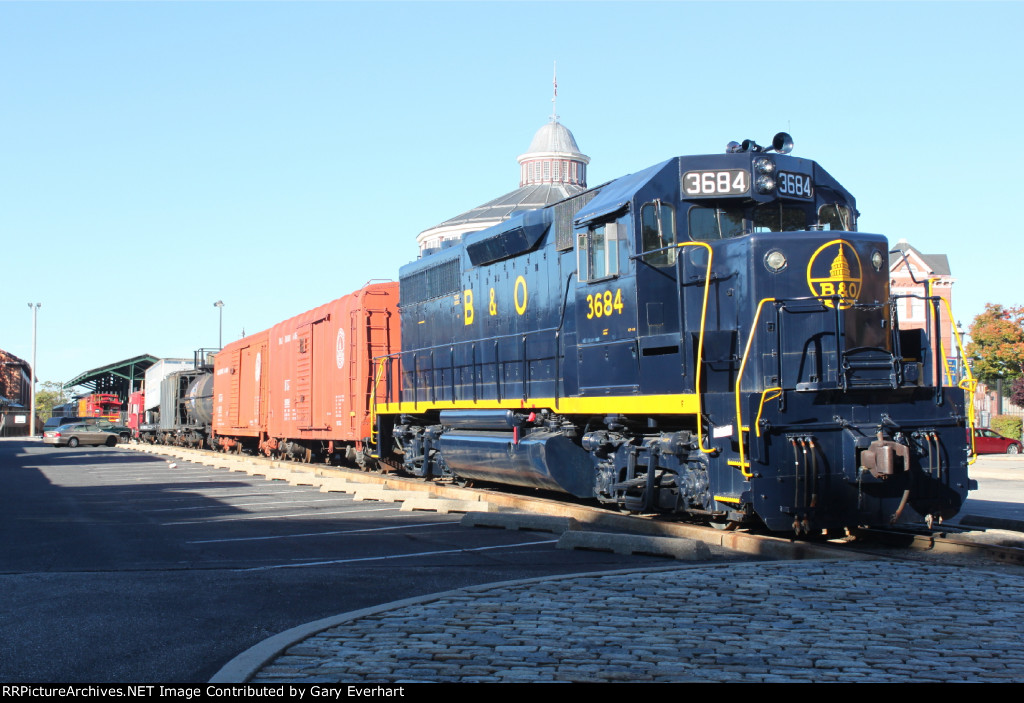 BO 3684 - Baltimore & Ohio RR